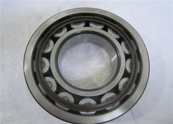NU318ECP Cylindrical Roller Bearing With Single Row For Steel / Mining Industry