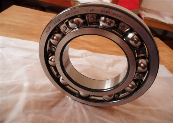 Pump Single Row Deep Groove Ball Bearing 6222 Low Vibration Z1V1 / Z2V2