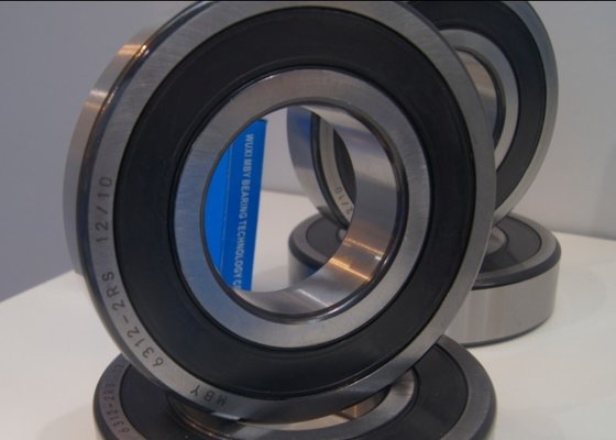 6213-2RS Single Row Deep Groove Ball Bearing  , Oil Sealed Bearing