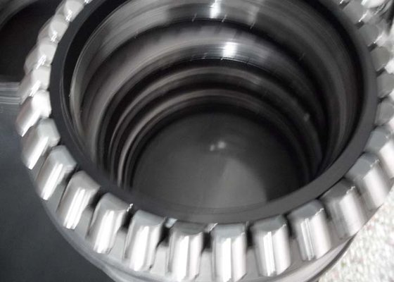 Sealed Metric Tapered Roller Bearings ABEC3 For Rolling Mill , Single Row