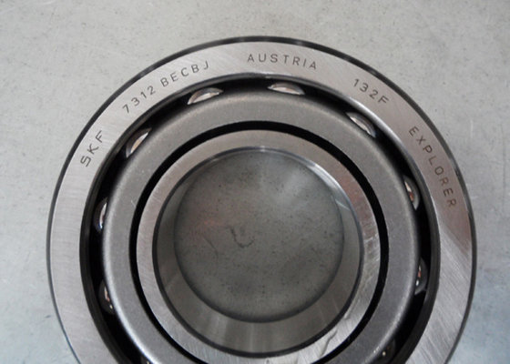 High Speed C4 Angular Contact Ball Bearing 7312BECBJ With One Direction