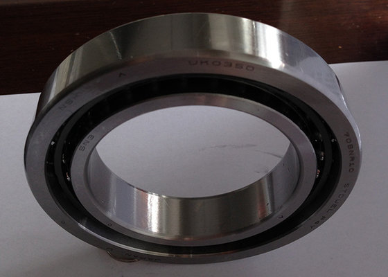 P2 Nylon Cage Angular Contact Ball Bearing Vibration Z1V1 For Automobile