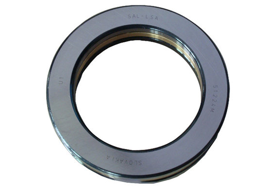 Double Direction Thrust Ball Bearing 51217 With Brass Cage For Automotive