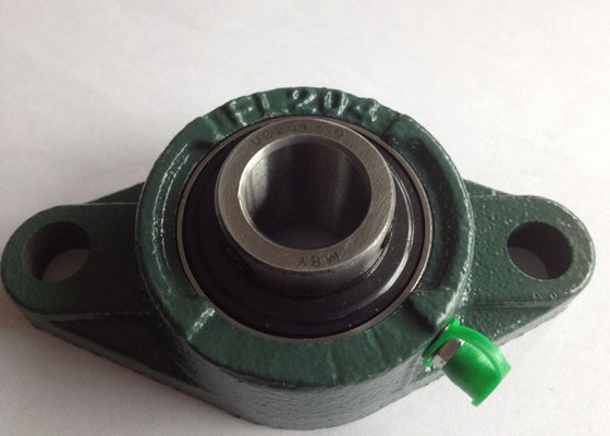 High Precision Adjustable Pillow Ball Bearing FL204 With Cast Iron Huosing