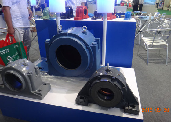 High Load OEM Plain Bearing Block Housings , Spherical Bearing For Mining