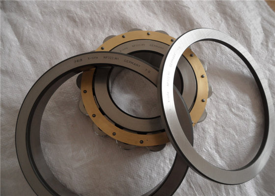 Single Row P5 Cylindrical Roller Bearing NP322M1 With Radial And Thrust Load