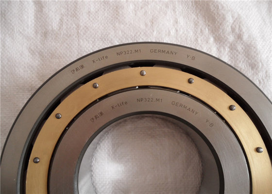 Single Row P5 Cylindrical Roller Bearing NP322M1 With Radial And Thrust Load