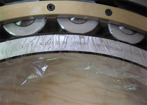 Axial Load ABEC1 NU20 Cylindrical Roller Thrust Bearing 530ECMA for Mine