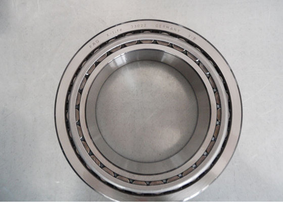 ABEC5 Chrome Steel Taper Roller Bearing C4 , Single Row And Axial Load