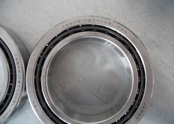 Radial Load ABEC7 Angular Contact Ball Bearing 75BER10S For Rolling Mill