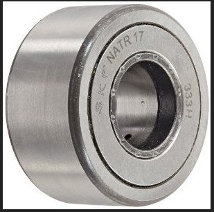 MBY Yoke Track Roller Bearing NUTR17A For Processing Line , Z3V3 Vibration