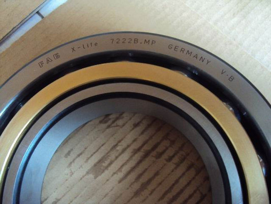 Single Row Angular Contact Ball Bearing With Axial Load In One Direction