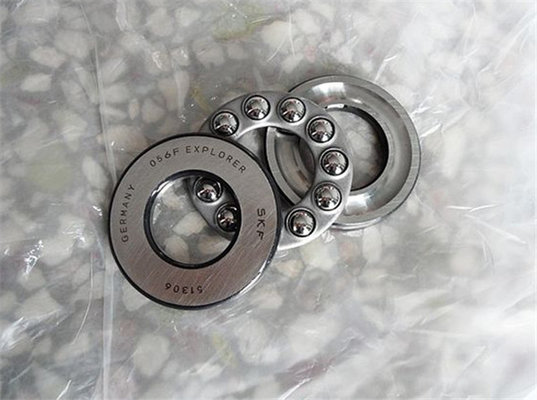 Chrome Steel Thrust Ball Bearing 51204 / 51204M For Automotive Steering