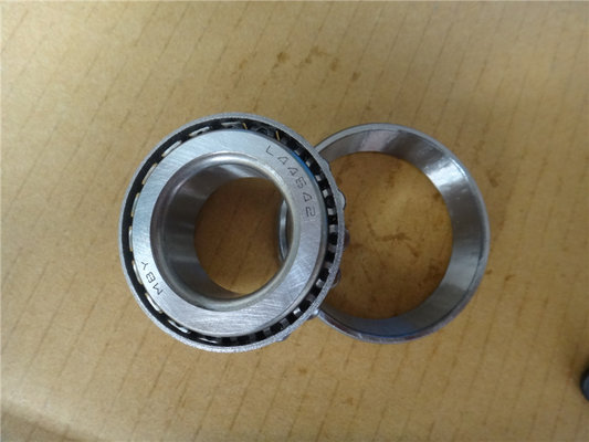 High Angle Taper Roller Bearing Chrome Steel L45449/10 With Steel Cage
