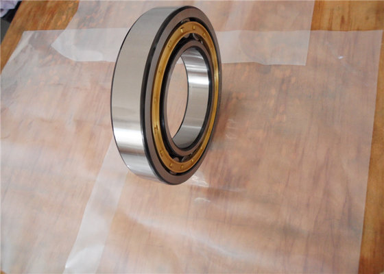 Chrome Steel Cylindrical Roller Bearing NJ412 E.M1 With Brass Cage