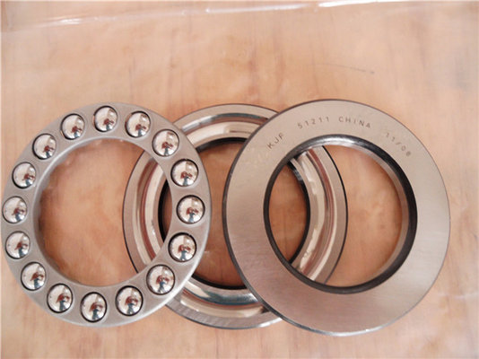 Chrome Steel Thrust Ball Bearing Z1V1 / Z2V2 / Z3V3 Vibration For Pumps