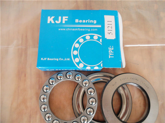 Chrome Steel Thrust Ball Bearing Z1V1 / Z2V2 / Z3V3 Vibration For Pumps