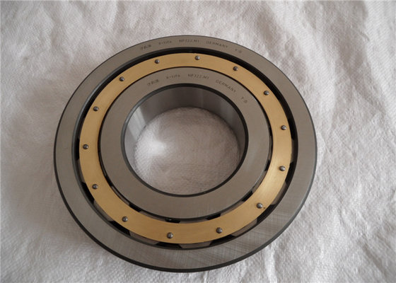 NP321.M1 Cylindrical Roller Bearing Brass Cage With Z1V1 / Z2V2 / Z3V3 Vibration