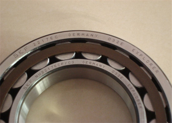 Single Row Cylindrical Roller Bearing NU2217ECP/C3 With Chrome Steel