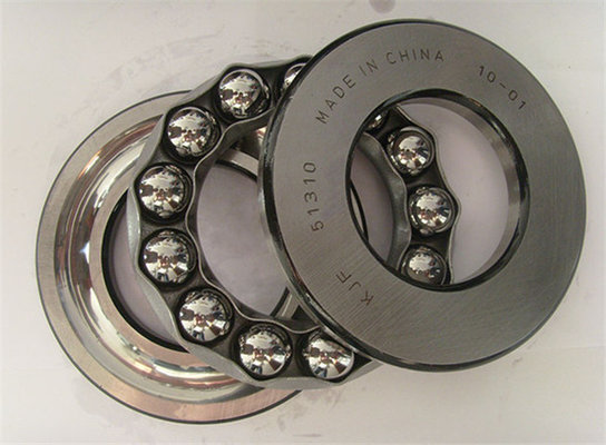 Miniature Thrust Steel Ball Bearings 51310 With Open Seals For Automotive