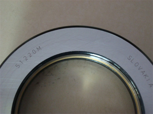 Chrome Steel Open Thrust Ball Bearing 51320 , C2 / C3 / C4 / C5 Clearance