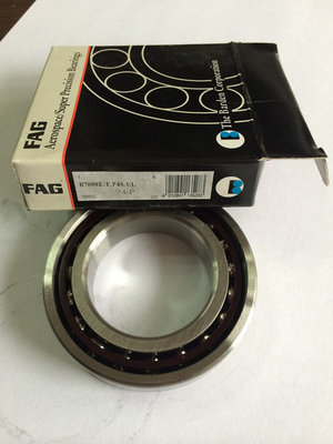 High Speed Angular Contact Ball Bearing Single Row With High Precision 7001
