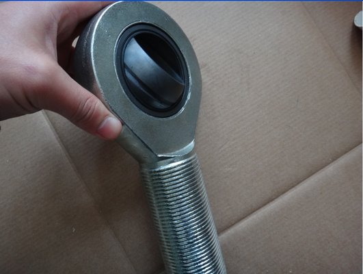 Steel Spherical plain Bearing , Ball Joint Rod End Bearings SA 50 ES