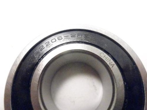 Sealed Precison Self-Aligning Ball Bearing 2203 E-2RS1TN9 17x40x16mm