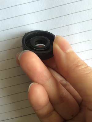 Bearing Accessory , Nitrile Butadiene Rubber NBR Oil Seal Heat / Fatigue Resistant