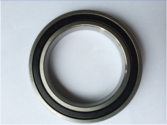 Stainless Steel Thin Wall Deep Groove Ball Bearing SS6912 - 2RS / SS61912 - 2RS
