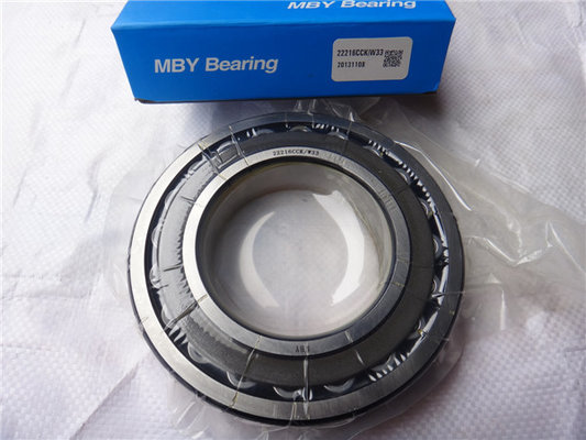 W33 Spherical Roller Bearing ABEC1 / ABEC3 For Mining Machine 22216 CCK