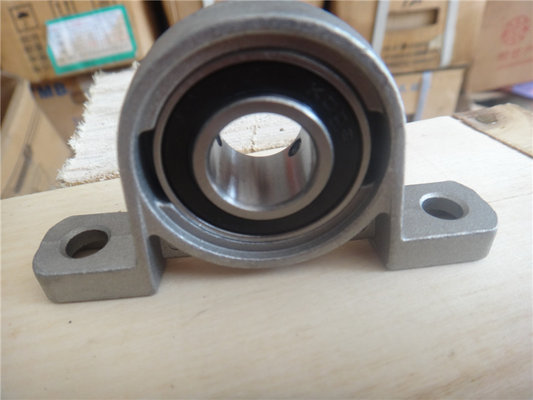 Zinc Alloy Pillow Block Bearing Vertical For Electrical Equipment KP004
