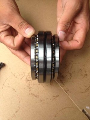 P4 Precision Water Pump Angular Contact Ball Bearing 234414M Two Direction