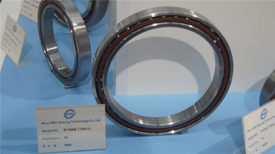 71830 P4 Precision Metal Cutting Angular Contact Ball Bearing Machine Tool