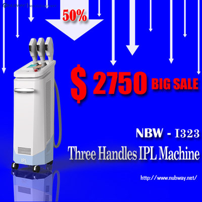 big promotion three handle ipl beauty home laser pigmentation for wrinkles,acne