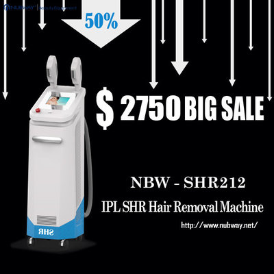 2014 big promotion high quality elight shr hair removal permanently Wrinkle