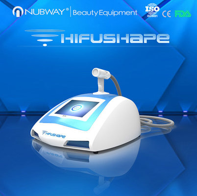 non invasive fat loss portable HIFUSHAPE machine ultrasound cavitation treatment