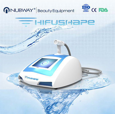 CE approved portable HIFUSHAPE ultrasound weight loss machine for sale