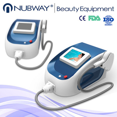 Portable 808nm diode laser hair removal machine