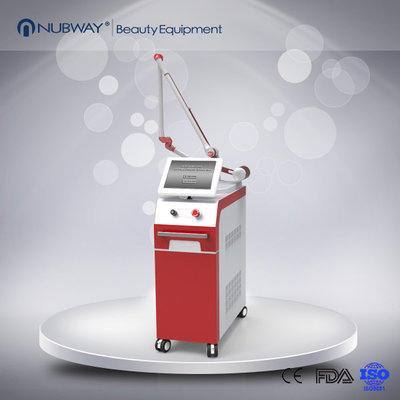 1064 nm / 532nm q switched nd yag laser tattoo removal machine for pigmentation