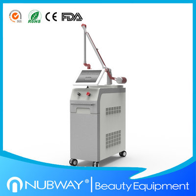 1064 nm / 532nm q switched nd yag laser tattoo removal machine for pigmentation