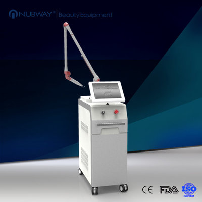 Newest !!! high quality q switched nd yag laser tattoo removal machine / Professional Nd Yag Laser Scar Removal Equipmen