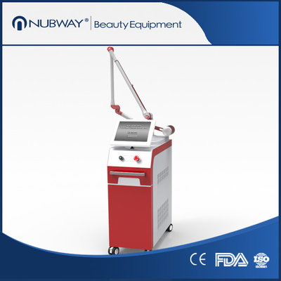 Long pulsed nd yag laser hair removal machines / laser varicose vein removal for sale
