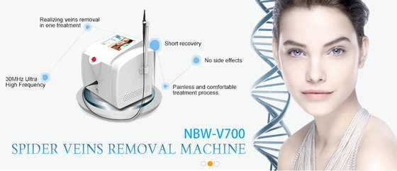 Laser treatment for spider veins on face high frequency spider veins removal machine