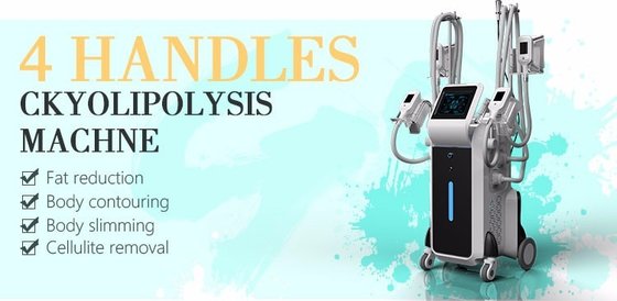 Cryo Cryosurgery Fat Breaking Cooling Vacuum Shaper Fat cell freezing treatment
