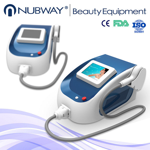 portable 808nm Diode Laser Hair Removal Machines/powerful Diode Laser Hair Removal