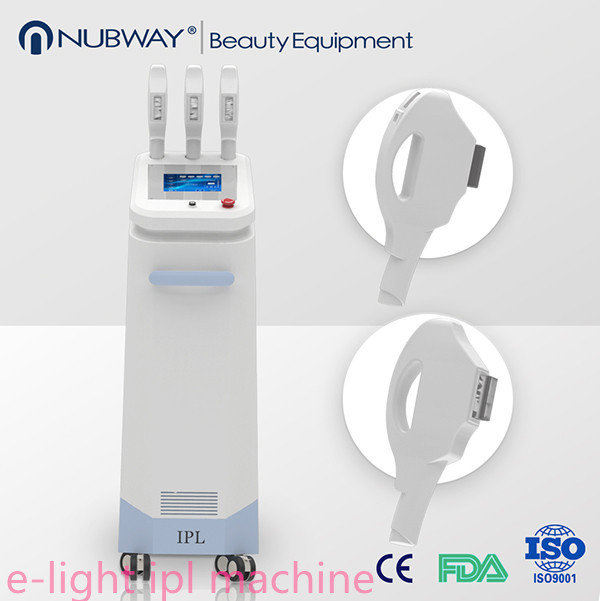 Multifunctional beauty equipment E-light IPL RF SHR Fast hair removal 3 in 1