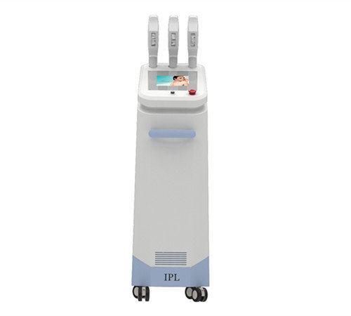 50% discount three handles high power ipl shr laser for unwanted hair removal