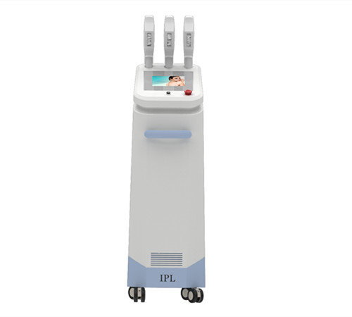 50% discount three handles ipl opt laser hair removel machine for sale for unwant hair removal