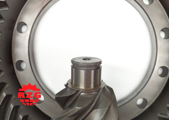 China 20CrMnTi Front Spiral Bevel Gear used on Auto MITSUBISHI 6D22 supplier